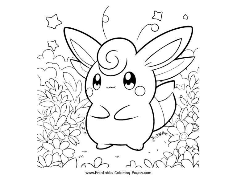 Printable Pokémon Coloring Pages: A Fun And Creative Activity For All ...
