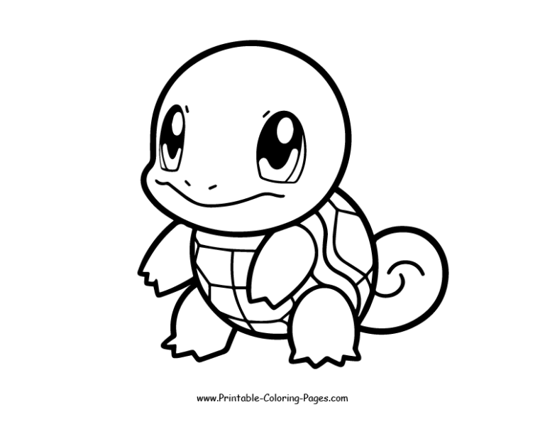 Printable Pokémon Coloring Pages: A Fun And Creative Activity For All ...