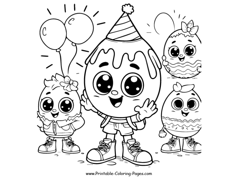 Amazing Preschool Coloring Pages : Get Ready For Fun With (30 PDF)