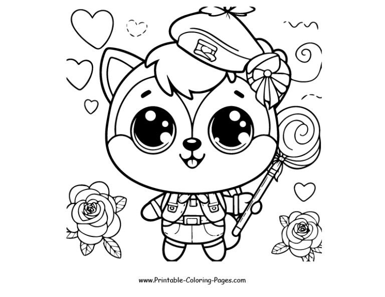 Amazing Preschool Coloring Pages : Get Ready For Fun With (30 PDF)
