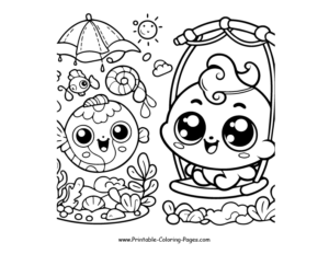 Amazing Preschool Coloring Pages : Get Ready For Fun With (30 PDF)
