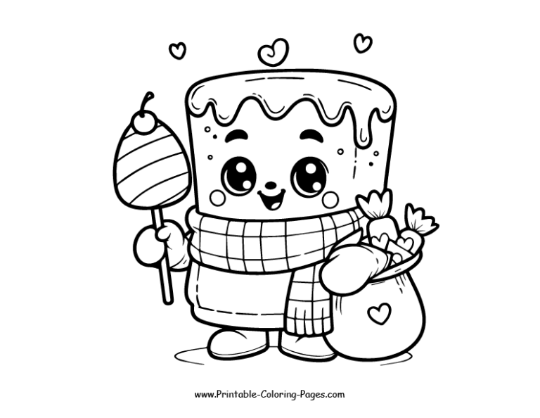 Amazing Preschool Coloring Pages : Get Ready For Fun With (30 PDF)