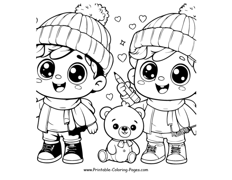 Amazing Preschool Coloring Pages : Get Ready For Fun With (30 PDF)