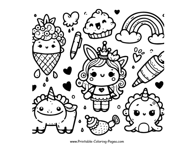Amazing Preschool Coloring Pages : Get Ready For Fun With (30 PDF)