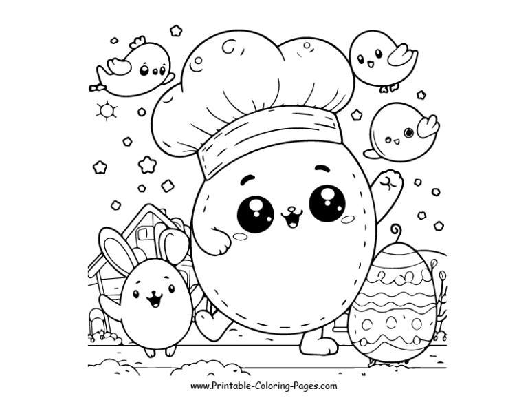 Amazing Preschool Coloring Pages : Get Ready For Fun With (30 PDF)