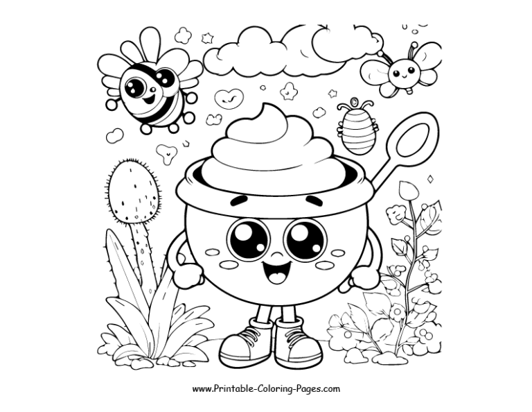 Amazing Preschool Coloring Pages : Get Ready For Fun With (30 PDF)