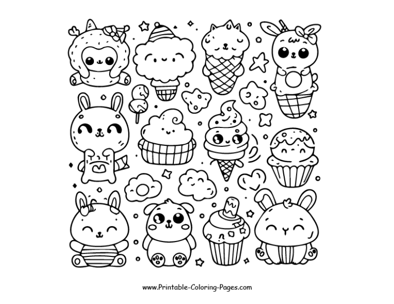 Amazing Preschool Coloring Pages : Get Ready For Fun With (30 PDF)
