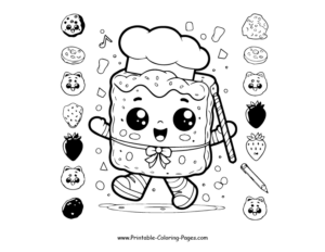 Amazing Preschool Coloring Pages : Get Ready For Fun With (30 PDF)