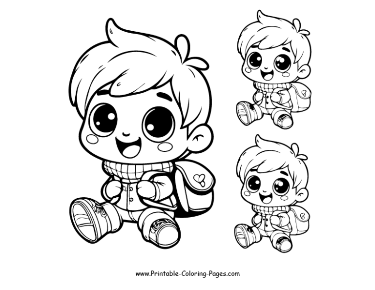 Amazing Preschool Coloring Pages : Get Ready For Fun With (30 PDF)