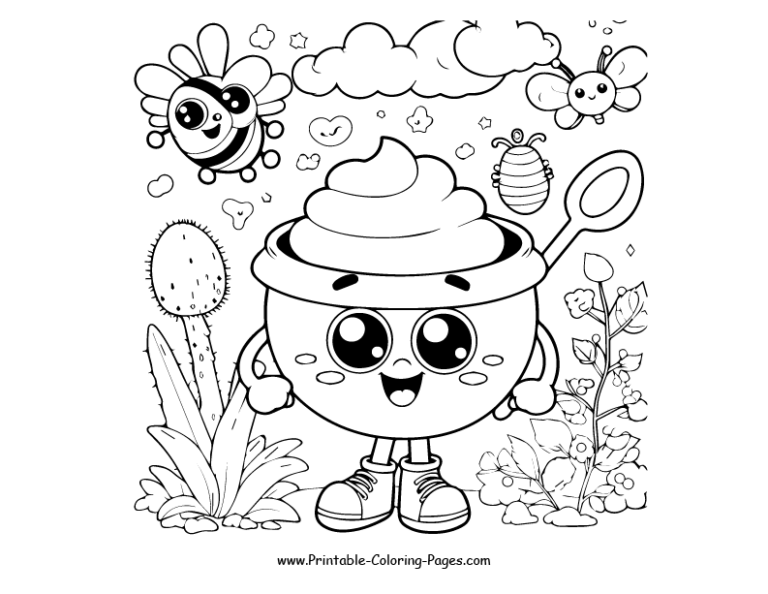Amazing Preschool Coloring Pages : Get Ready For Fun With (30 PDF)