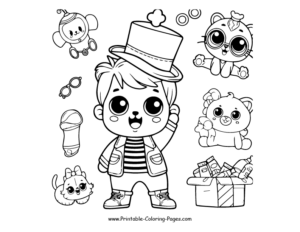 Amazing Preschool Coloring Pages : Get Ready For Fun With (30 PDF)