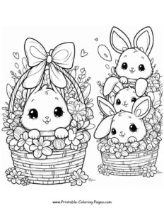 Spring Coloring Pages: A Delightful Journey Into The Colors Of Spring ...