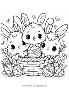 Spring Coloring Pages: A Delightful Journey Into The Colors Of Spring ...