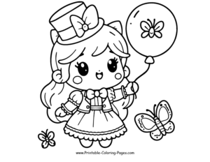 Princess Coloring Pages Magical 20 PDF