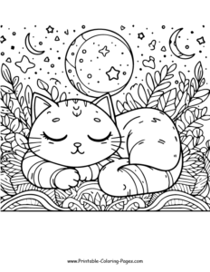 30 Downloadable CatNap Coloring Pages: Fun And Relaxation For All Ages