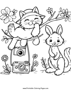 30 Downloadable CatNap Coloring Pages: Fun And Relaxation For All Ages