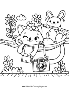 30 Downloadable CatNap Coloring Pages: Fun And Relaxation For All Ages
