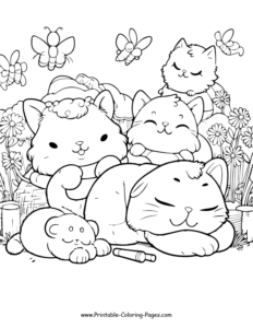 30 Downloadable CatNap Coloring Pages: Fun And Relaxation For All Ages
