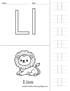 Fantastic ABC Alphabet Coloring Pages (FREE PDFs)