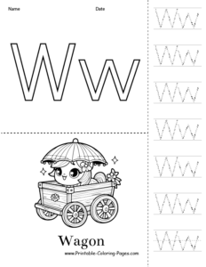 Fantastic ABC Alphabet Coloring Pages (FREE PDFs)