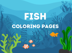 30 Fish Coloring Pages: Dive Into The Creative Ocean