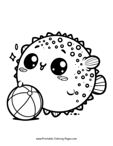 30 Fish Coloring Pages: Dive Into The Creative Ocean