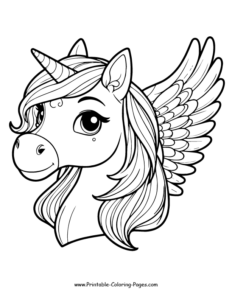 Pegasus Coloring Pages: A Mythical Journey To Creativity