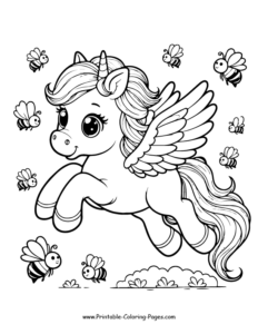 Pegasus Coloring Pages: A Mythical Journey To Creativity