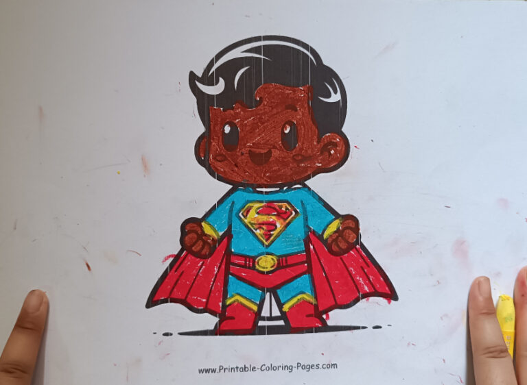 How To Draw Superman: 5 Easy Step-by-Step Guide For Kids